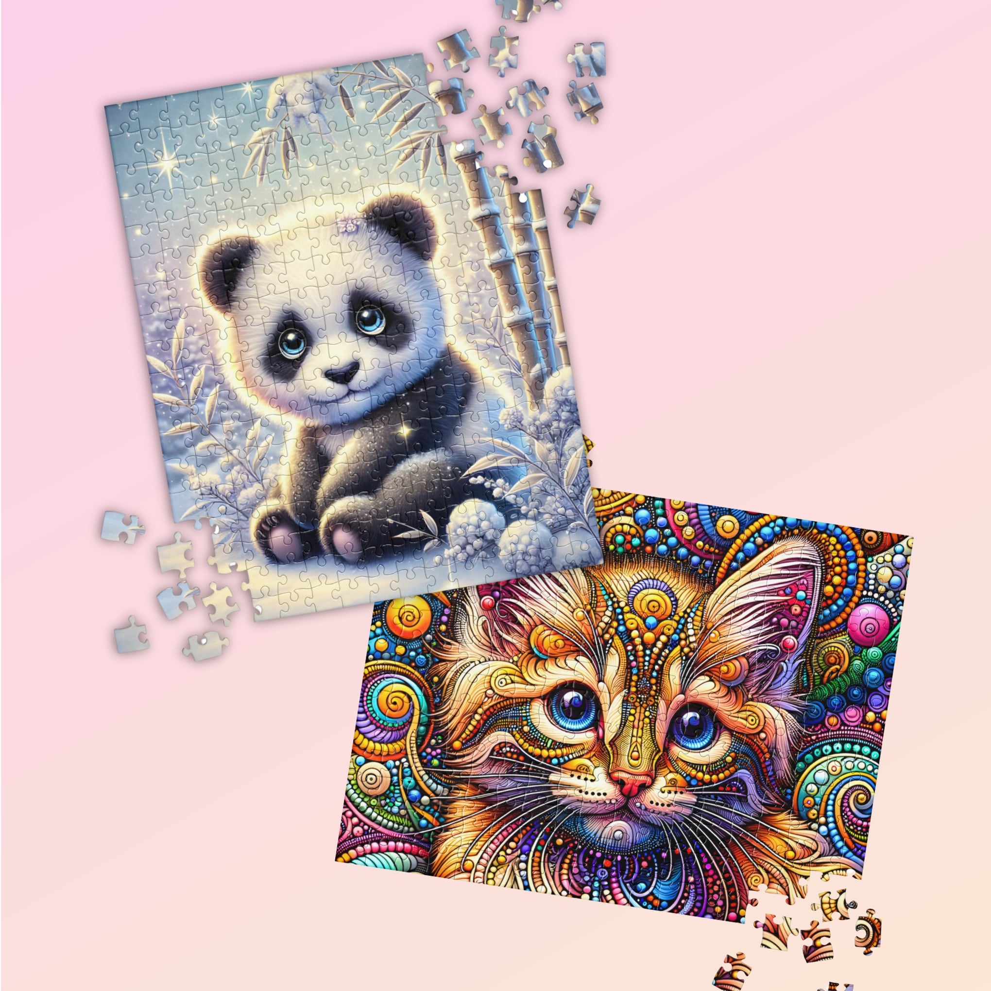 Cute Jigsaw Puzzles – Creative Kids Castle