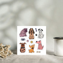 Adorable Dog Pals Sticker Sheet – Creative Kids Castle