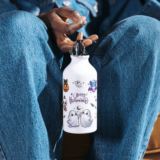 Dancing Ghosts Halloween Sticker Sheet – Creative Kids Castle