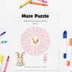 Easter Fun - Cute Easter Themed Printable Activity Pack (14 pages ...