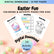 Easter Fun - Cute Easter Themed Printable Activity Pack (14 pages ...