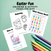 Easter Fun - Cute Easter Themed Printable Activity Pack (14 pages ...