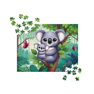 Cute Kawaii Koala Cuddles Jigsaw Puzzle – Creative Kids Castle